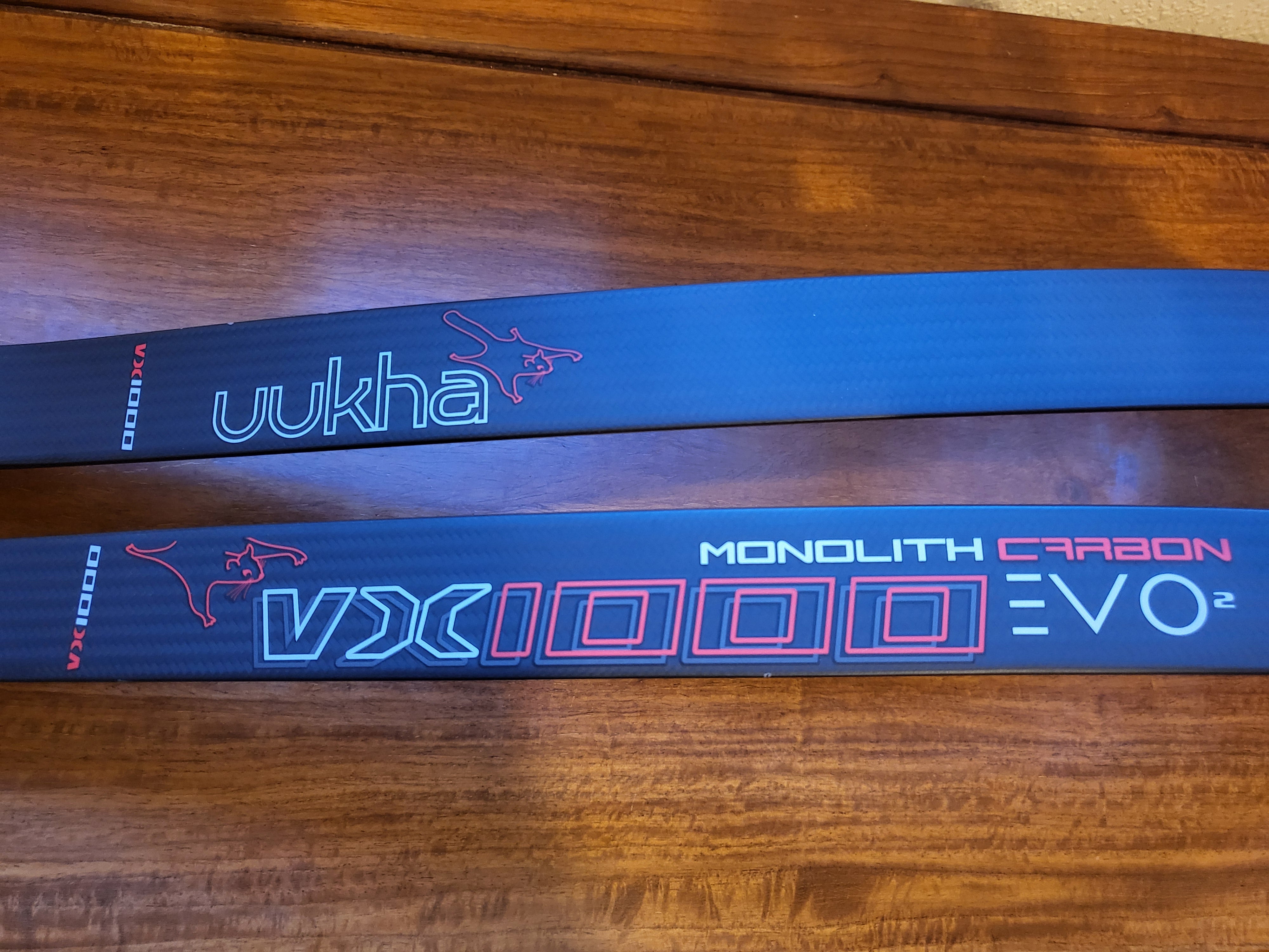 S/H Uukha VX1000 70" 32# limbs – Eagle Archery