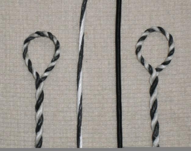 Flemish Loop String - Dacron B50 – Eagle Archery