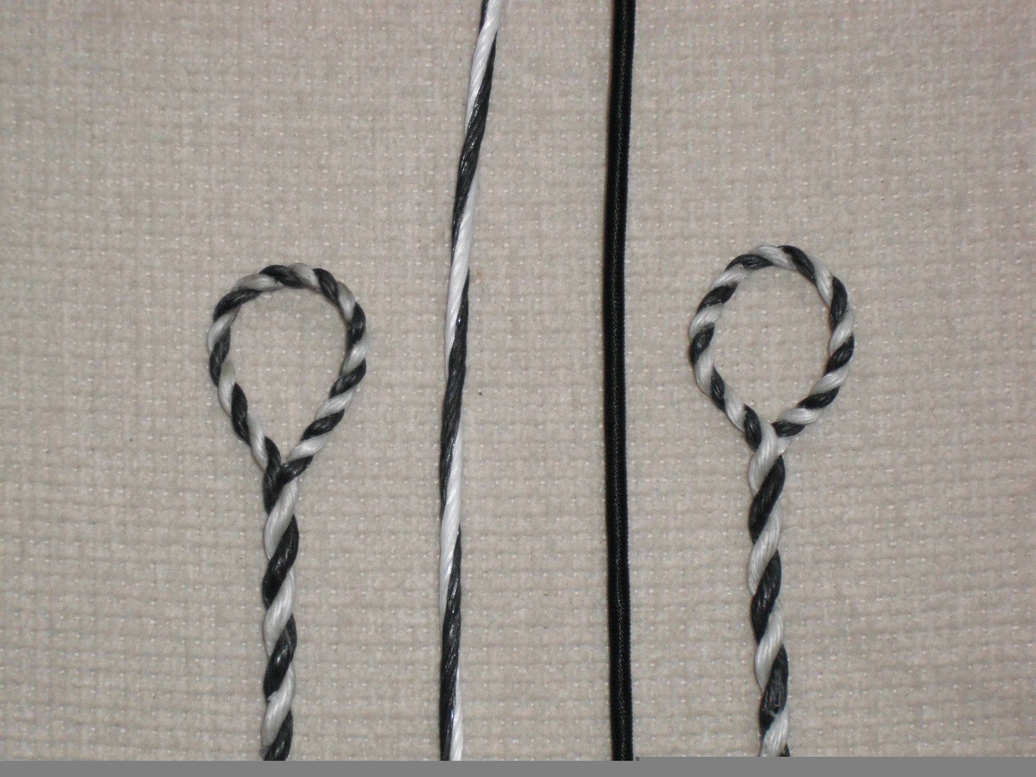 Flemish Loop String for English Longbows - Dacron B50 14 strand - stan ...