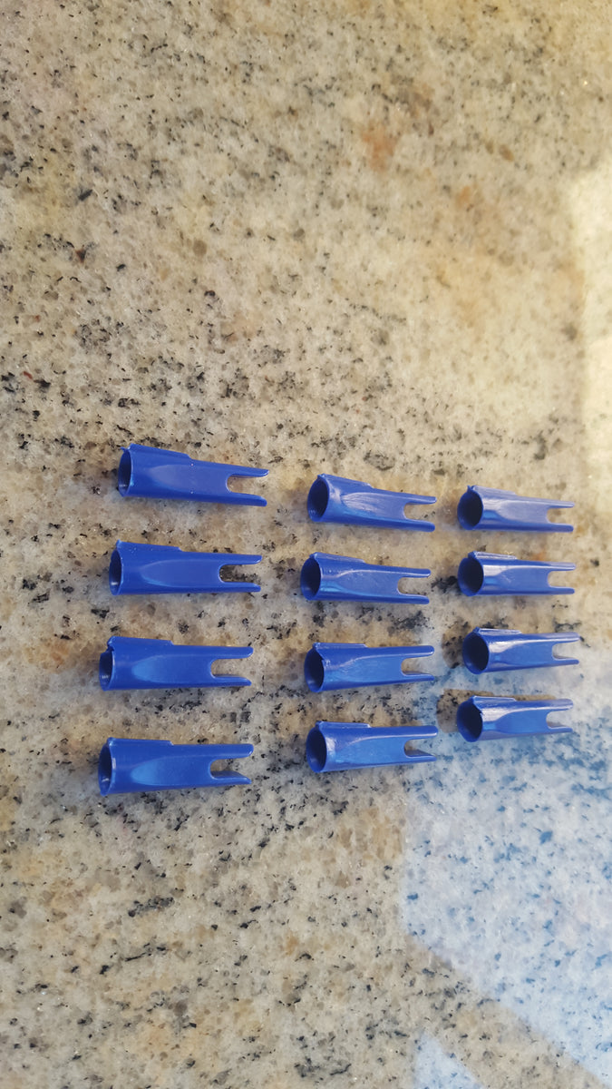 Jim Dandee Speed Nocks - 1 Dozen | Eagle Archery