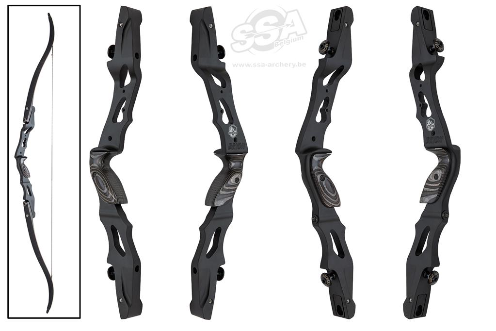 Oak Ridge Bryon ILF Riser - 21" | Eagle Archery