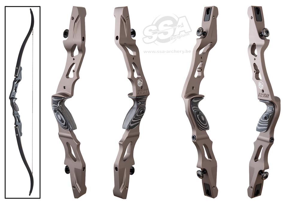 Oak Ridge Bryon ILF Riser - 21" | Eagle Archery